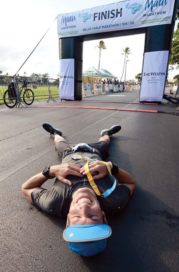 Maui Marathon celebrates return, 50th year Sunday | News, Sports, Jobs ...